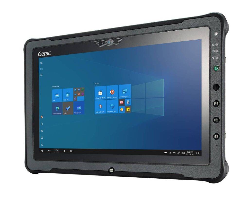 Tablet GETAC F110 Ex - Distribuidor Oficial - Precio en Argentina