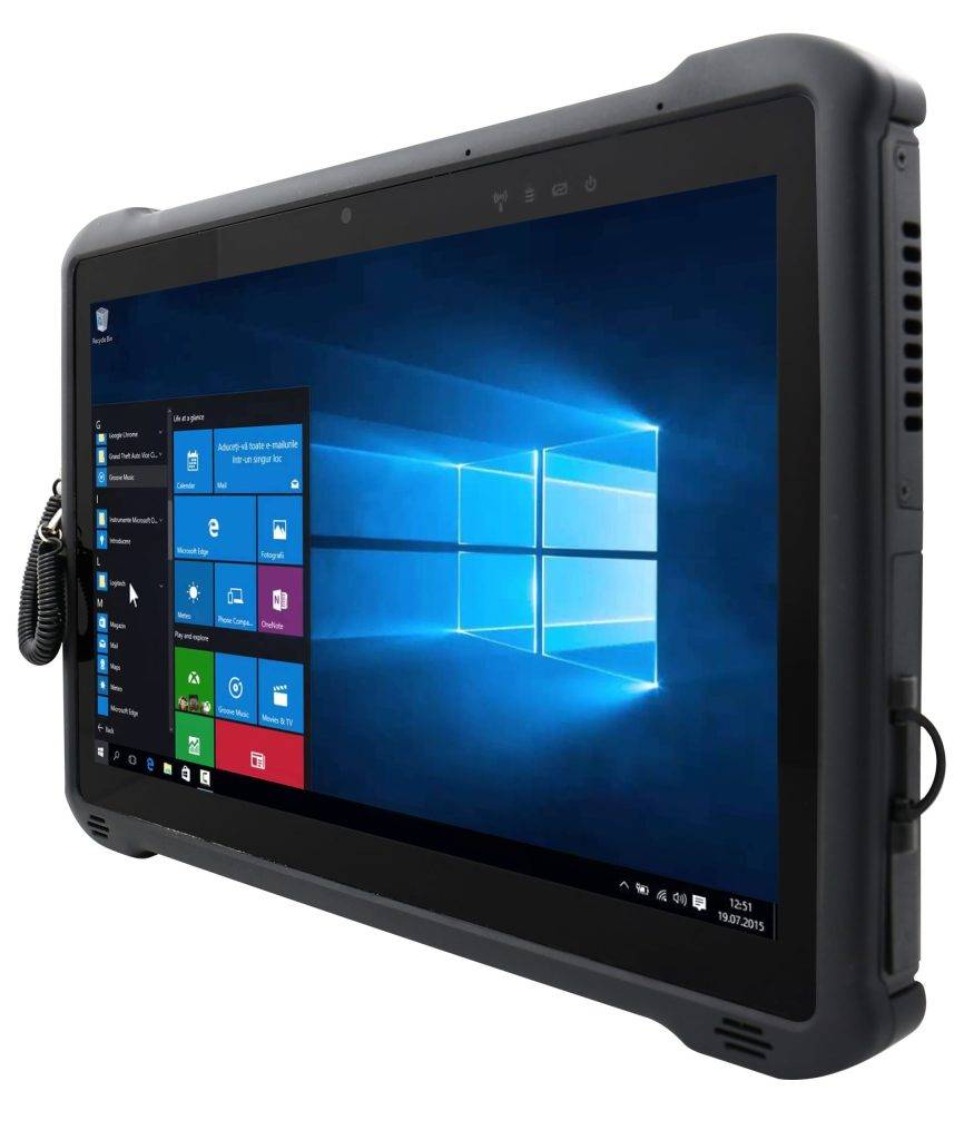 Ingeniería - Informática industrial tablets notebooks robustas computadoras fanless - Tempel ...