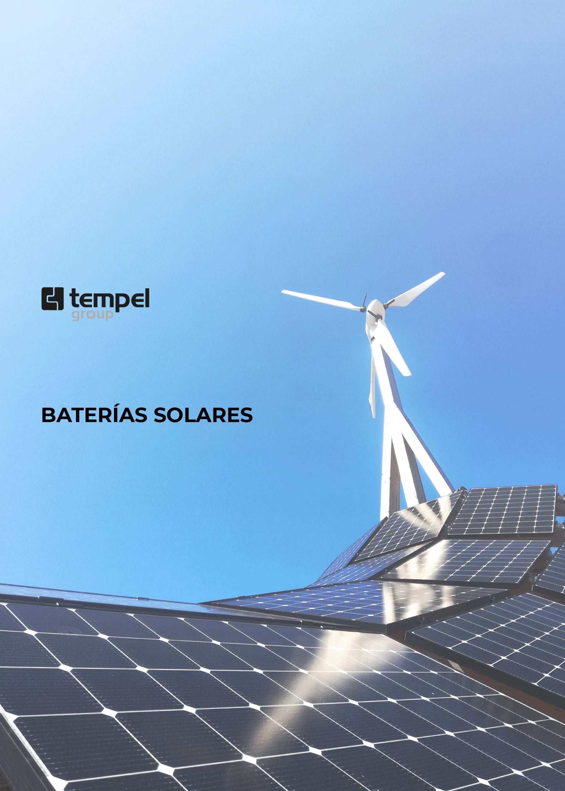 Baterías solares - Tempel Group Argentina