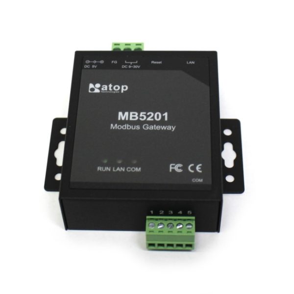 TGW-735i:Gateway Modbus TCP Para RTU/ASCII Tiny PoE De 3 Portas