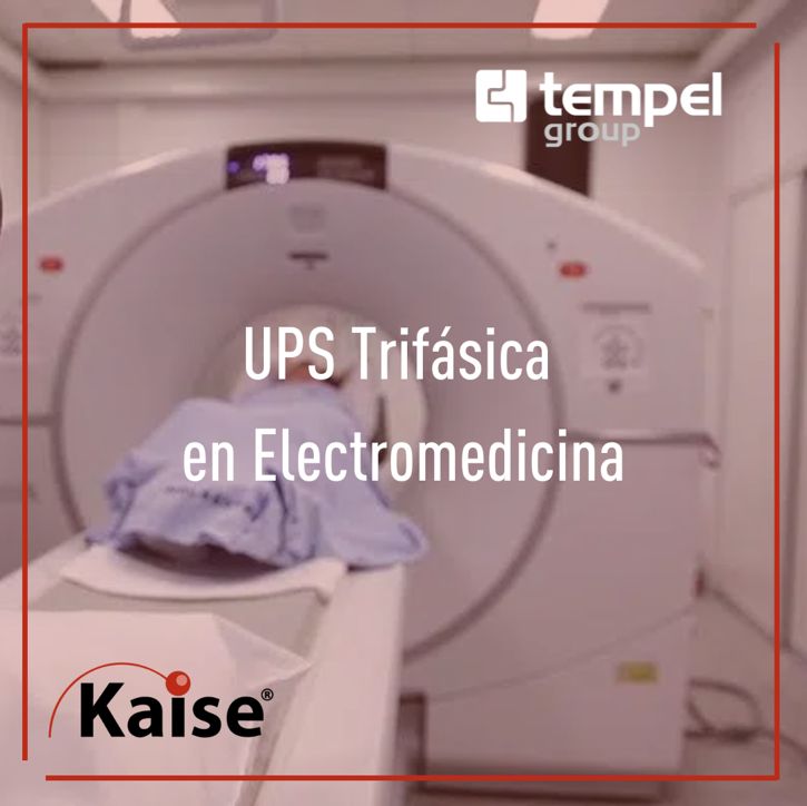Proteja los equipos de electromedicina con sistemas UPS de grado médico - Tempel Group Argentina