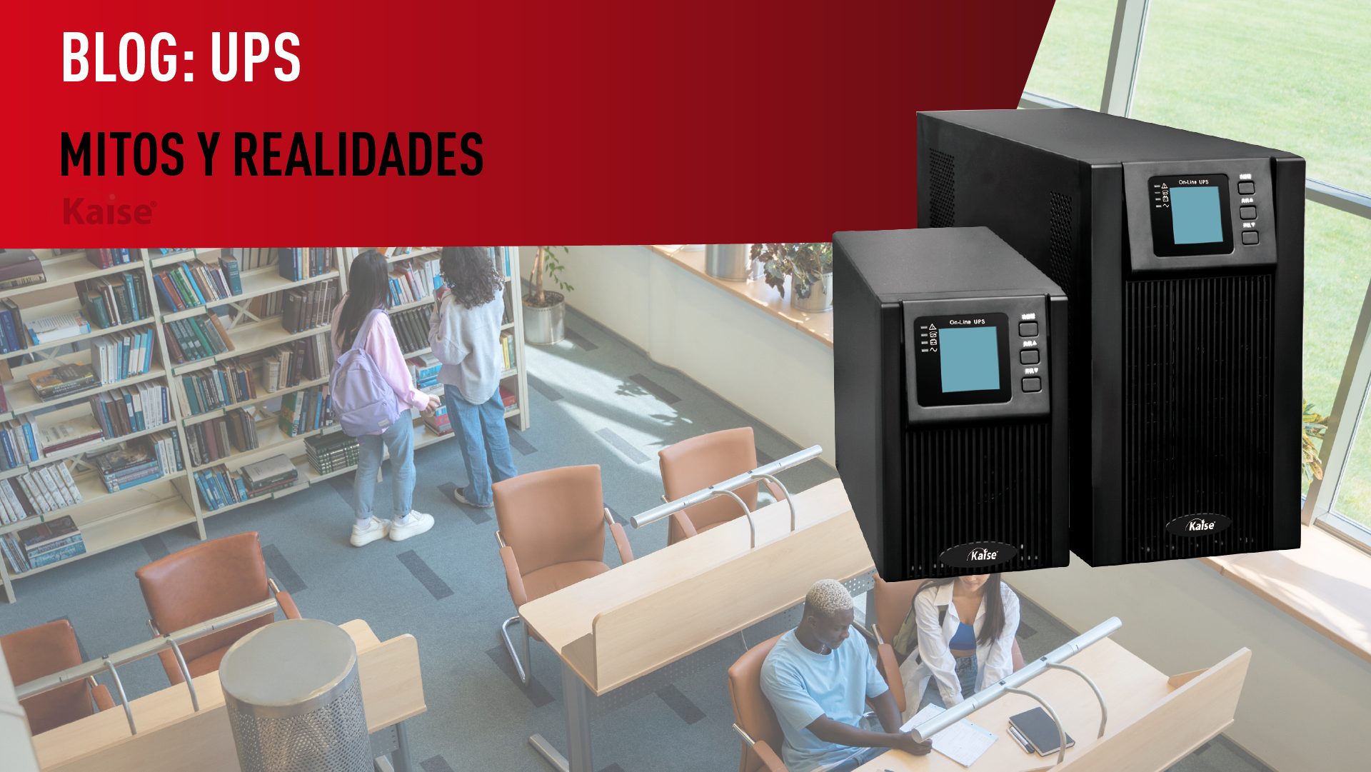 Mitos y realidades sobre los sistemas UPS - Tempel Group Argentina