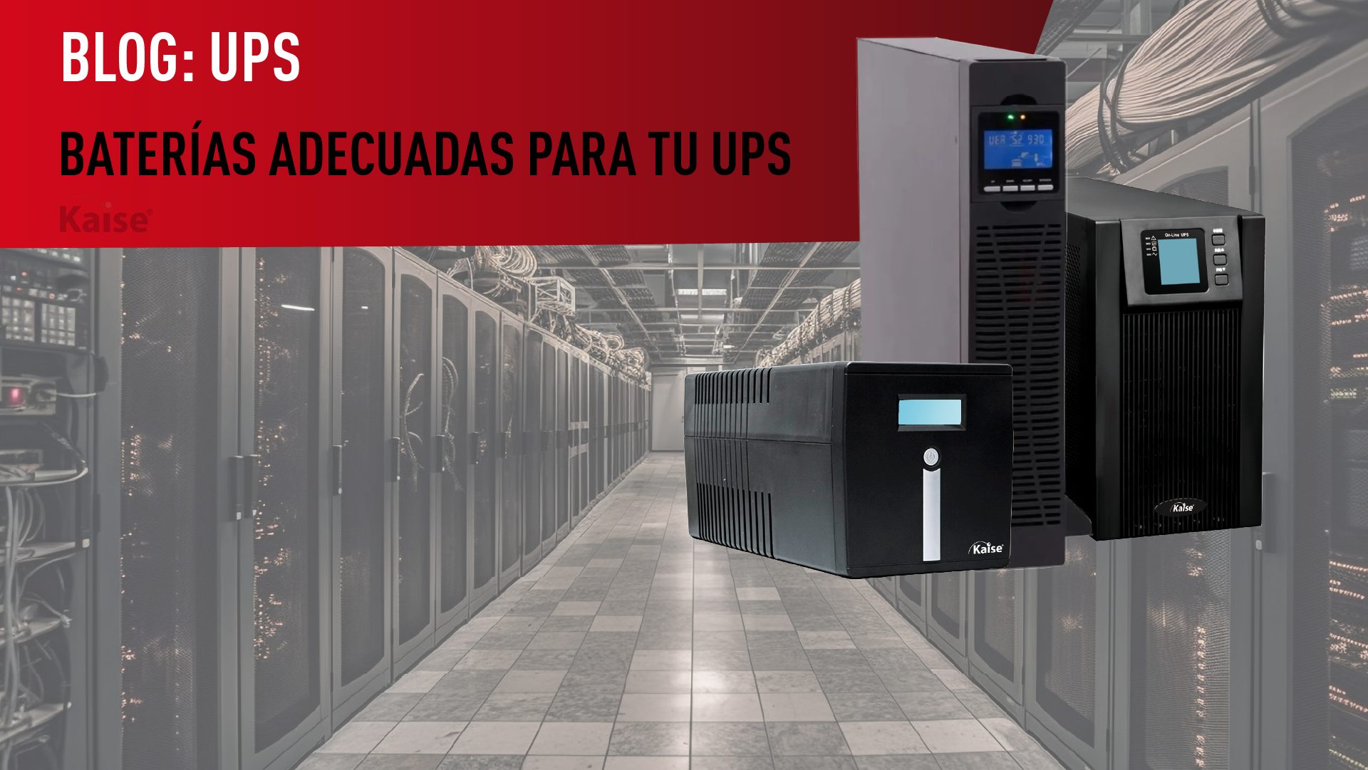 ¿Cómo elegir las baterías adecuadas para tu UPS? - Tempel Group Argentina