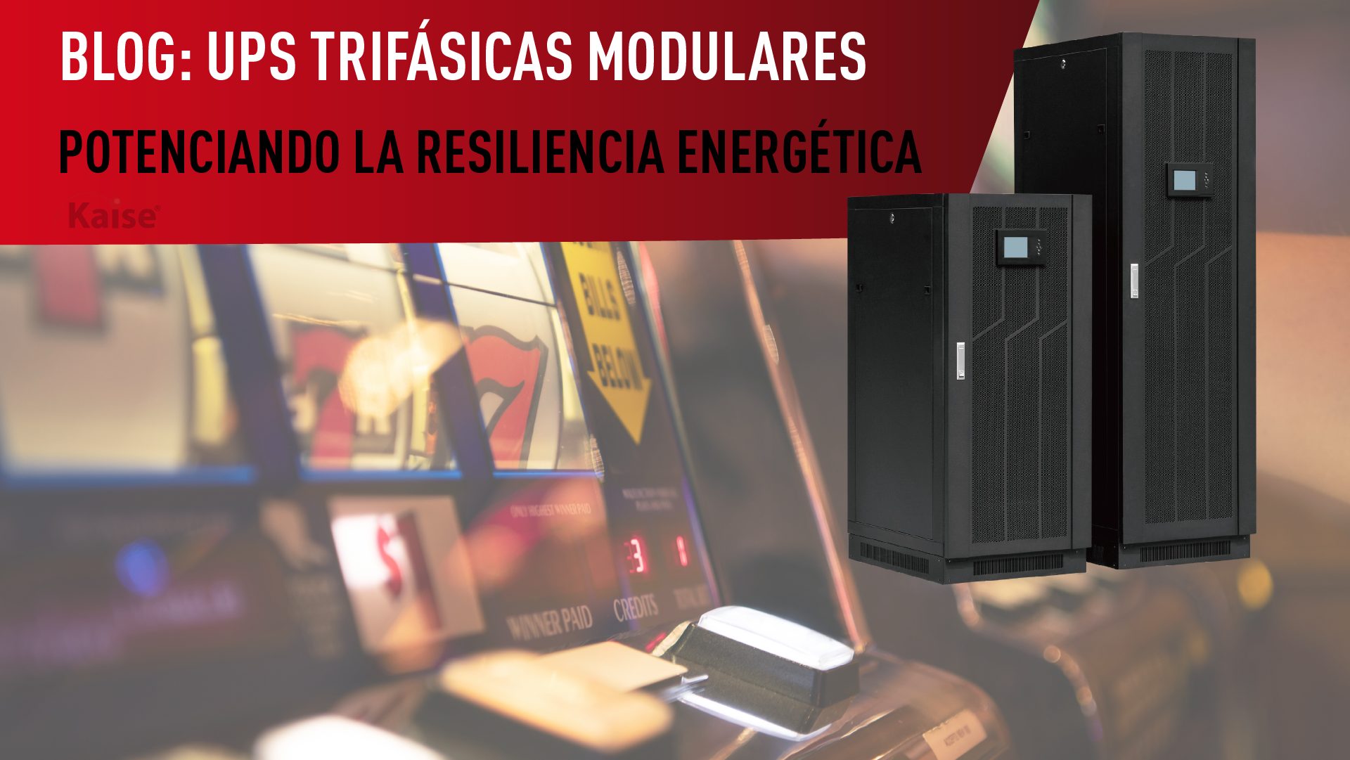 ¡Potenciando la Resiliencia Energética con UPS Trifásicas Modulares! ⚡🔧 - Tempel Group Argentina